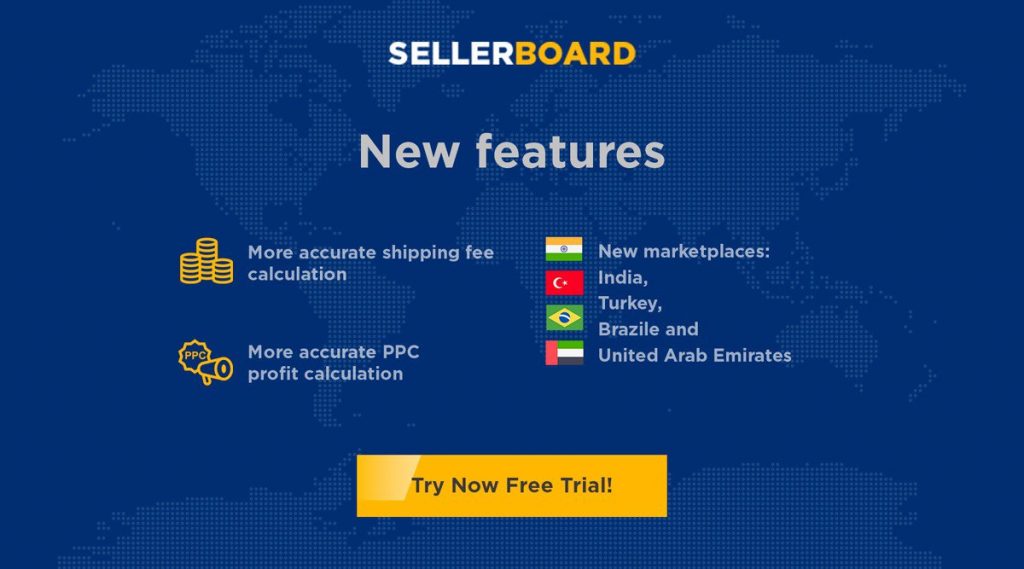 sellerboard - New Features - Blog | sellerboard